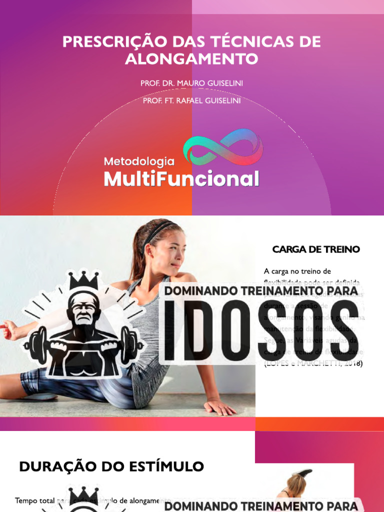 E-BOOK FLEXIBILIDADE MOBILIDADE PRESCRIÇÃO DAS TÉCNICAS - AULA - Red | PDF