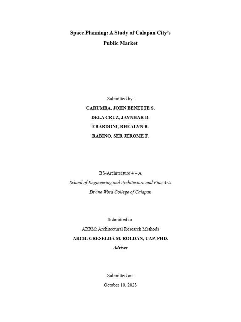 RRL Final | PDF