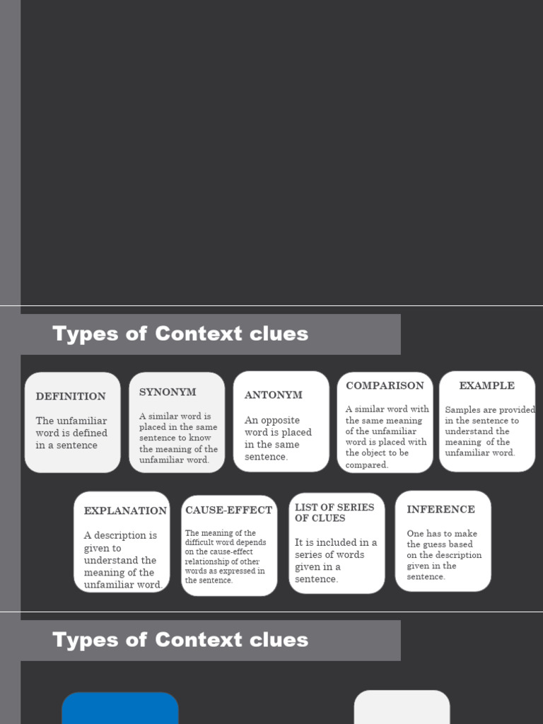 Context Clues | PDF