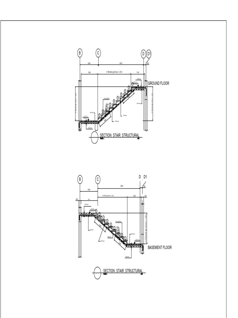 Section Stairs | PDF