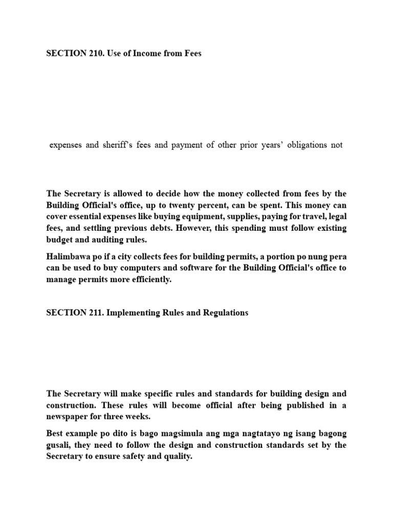 Section 210-213 | PDF