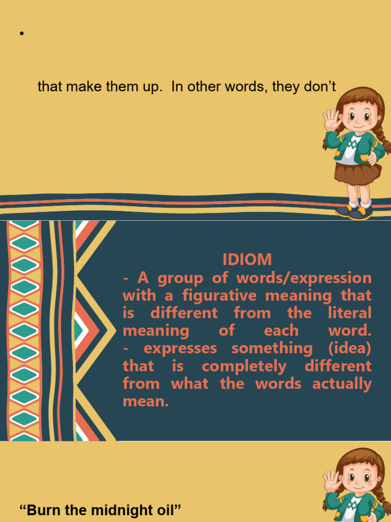 Idiomatic Expression | PDF