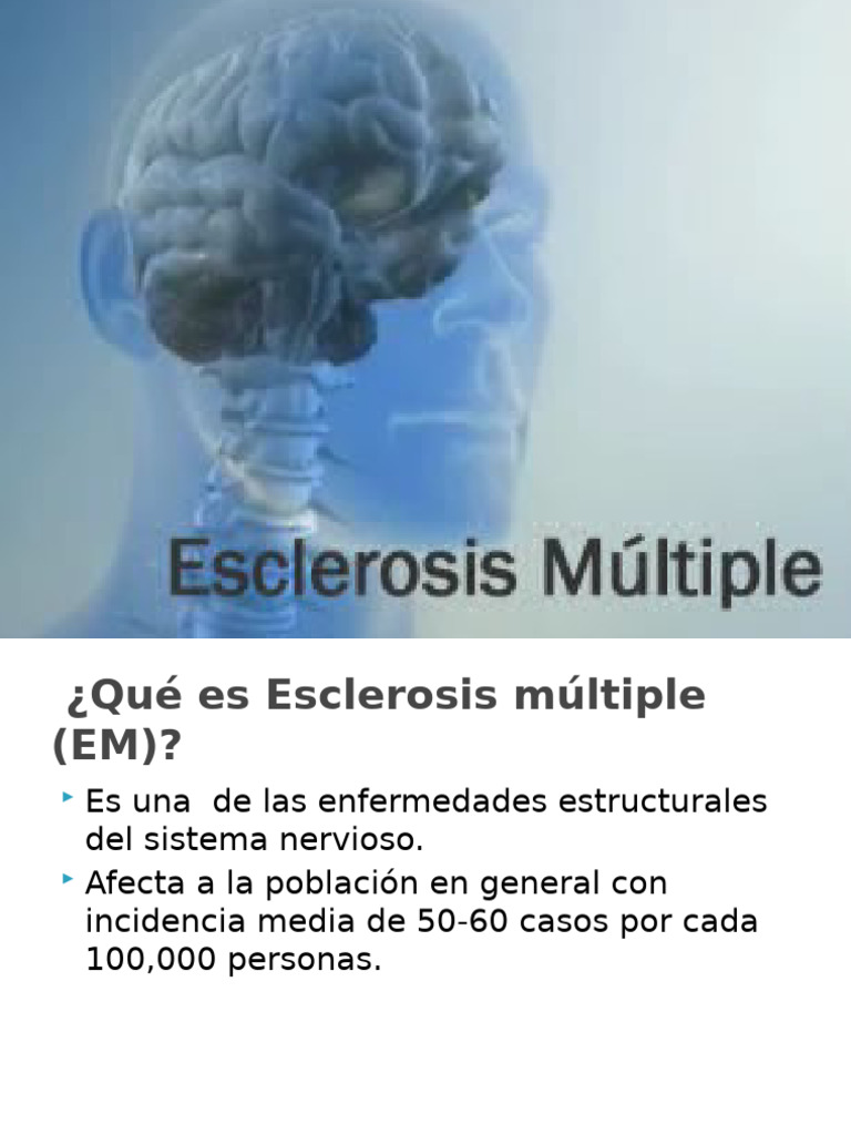 Esclerosis Multiple | PDF