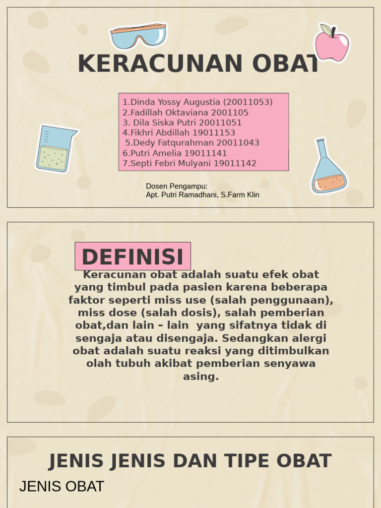 Kel6 Toksikologi | PDF