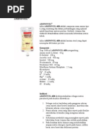 Daftar Obat Total Parenteral Nutrisi | PDF | Kesehatan Holistik