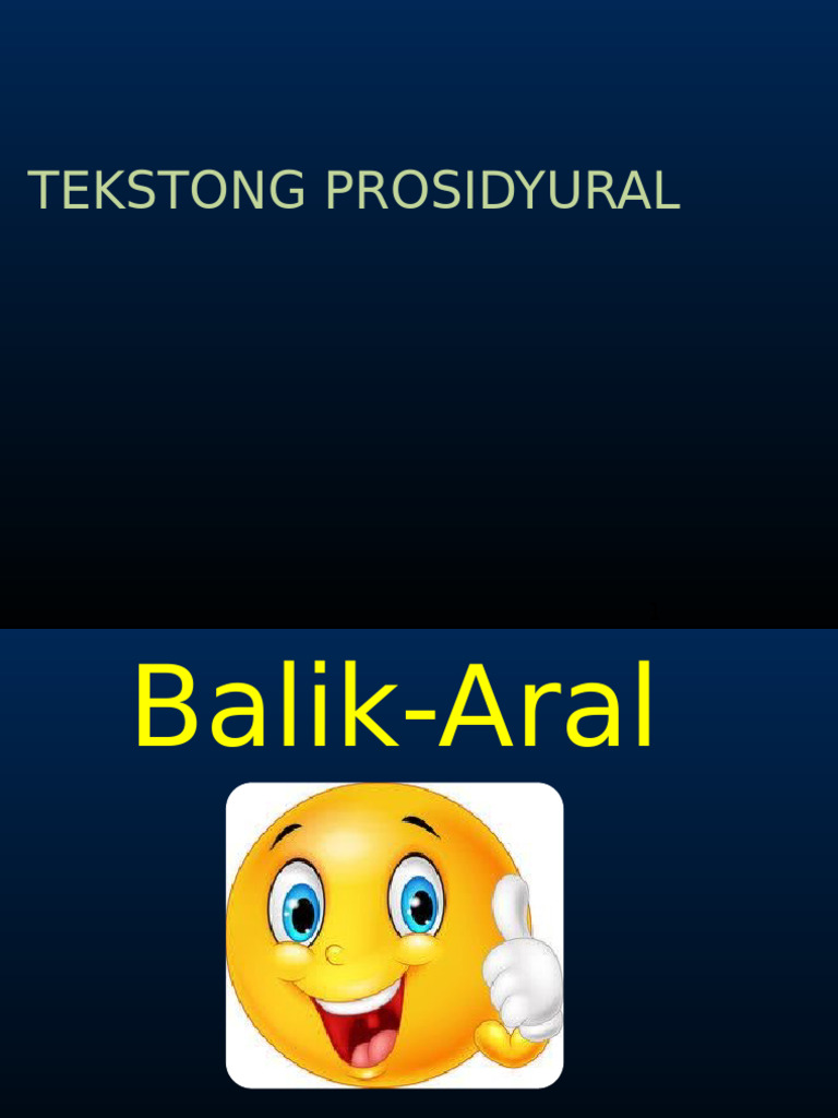 Prosidyural | PDF