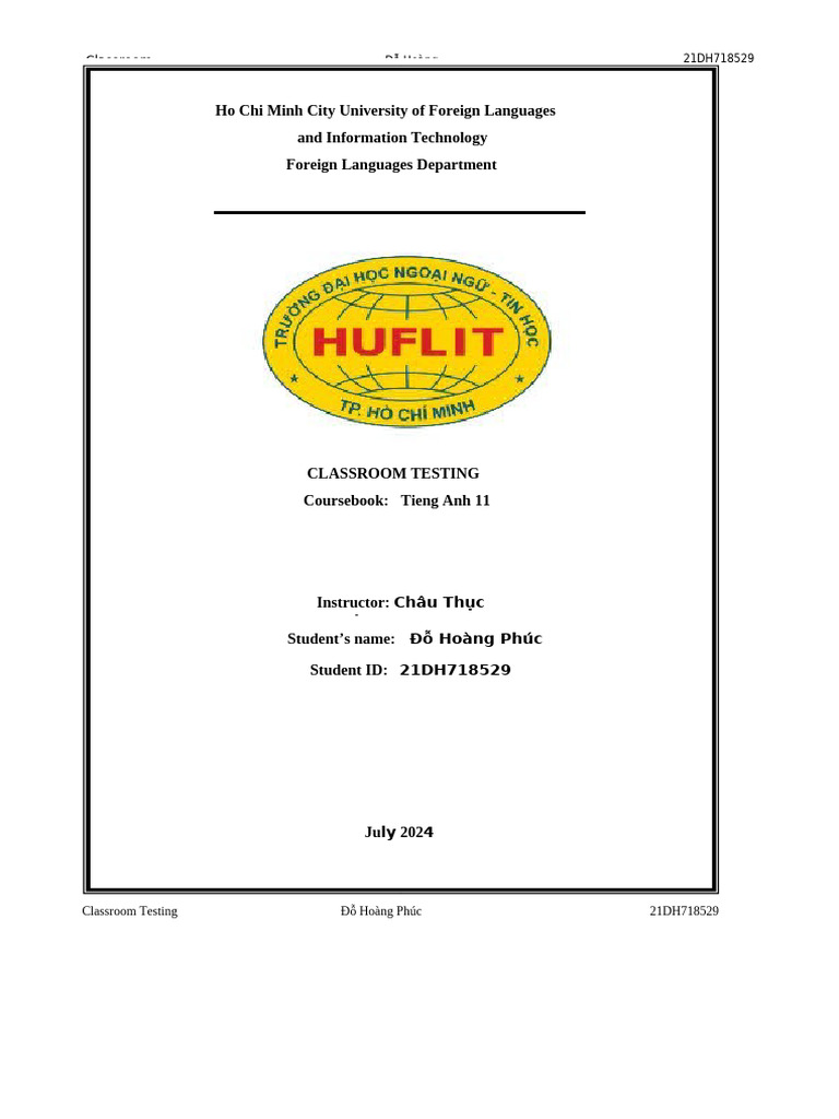 Final Cuar Phuc Map | PDF
