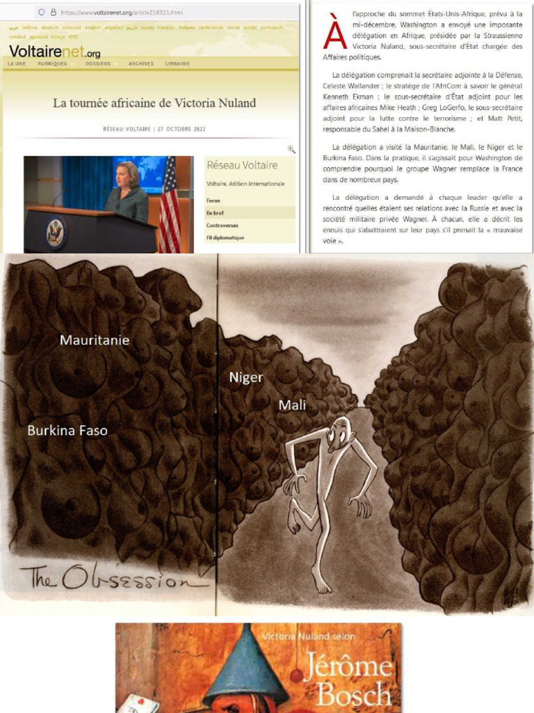 Les Aventures de Tata DAESCH Au SAHEL | PDF