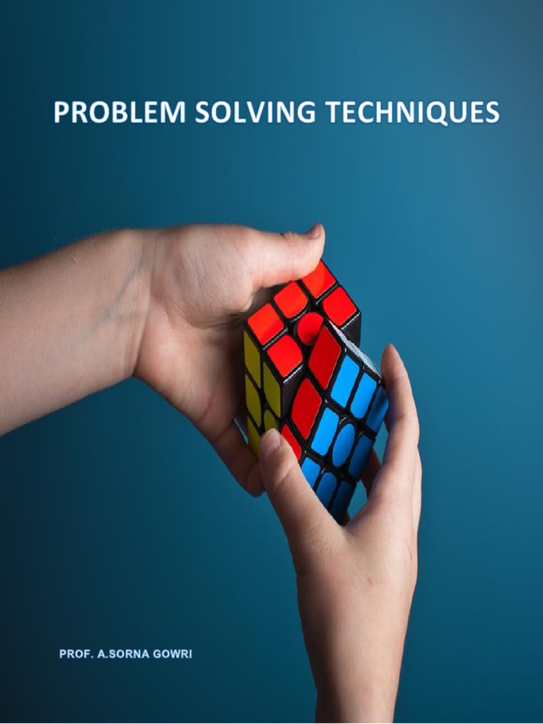Problem Solving Techniques | PDF | Computer Data Storage | Computers