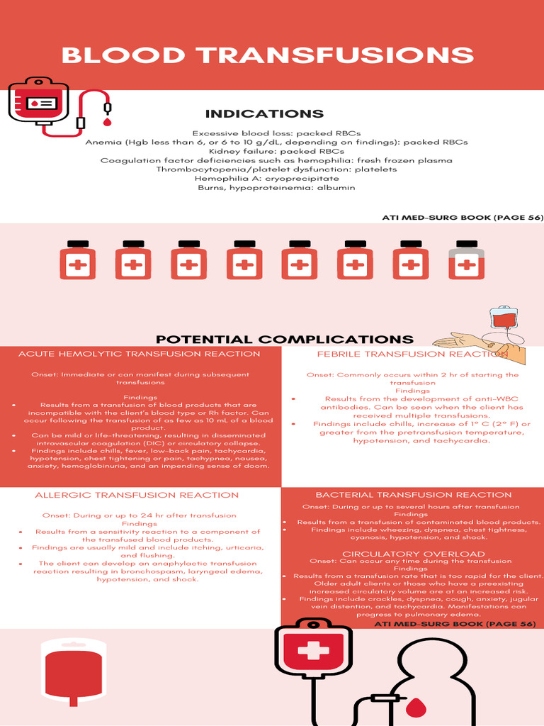 Blood Transfusion | PDF