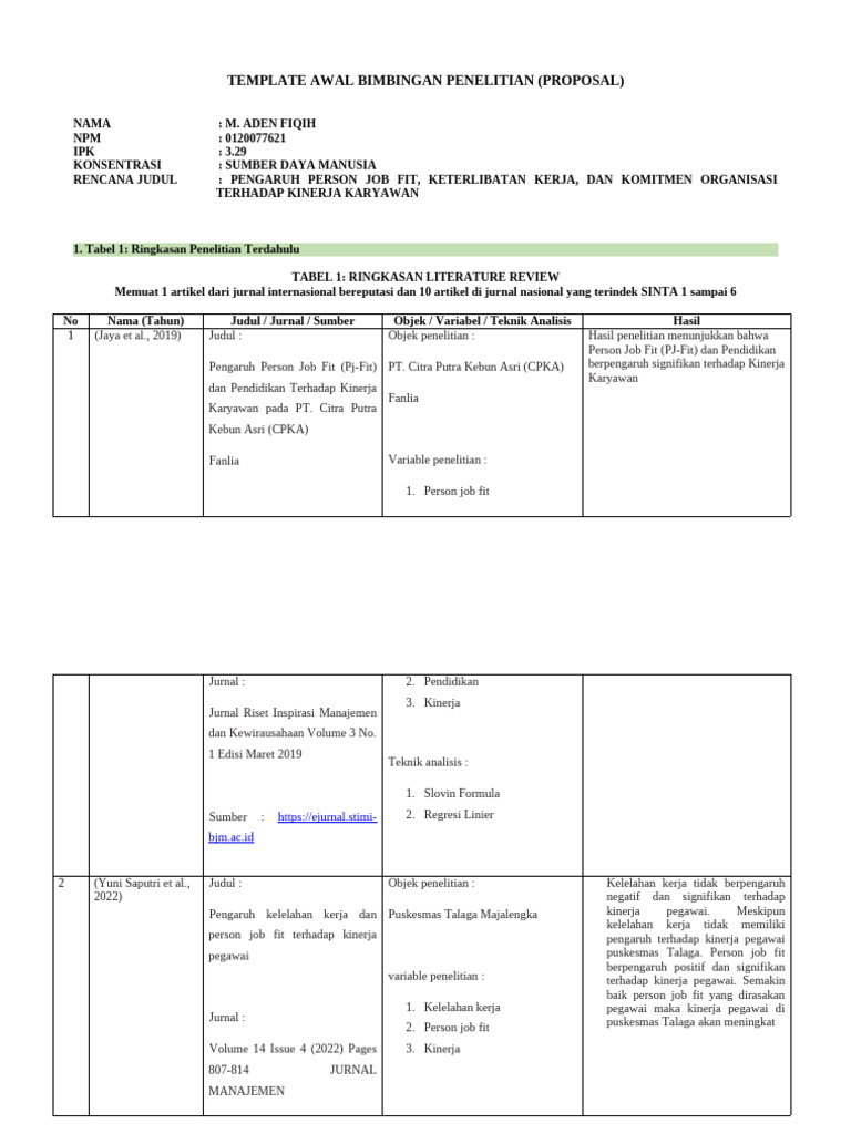 Outline Aden 1 | PDF