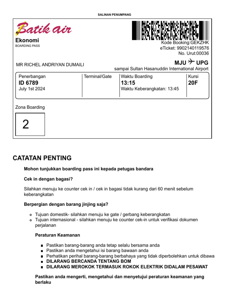 MR Richel Andriyan Dumaili | PDF