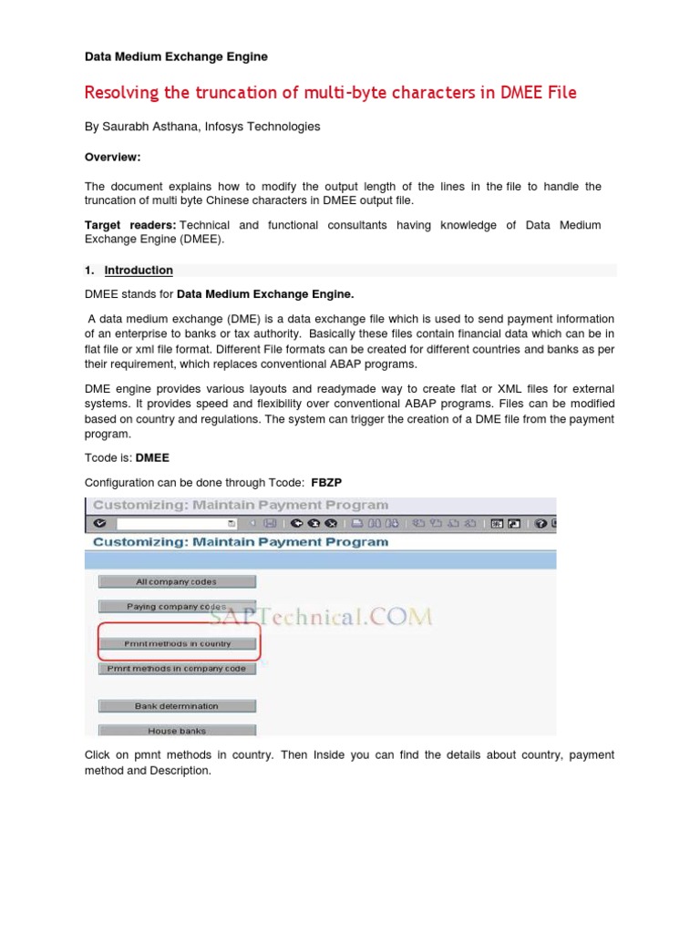 Data Medium Exchange Engine | PDF | File Format | Xml