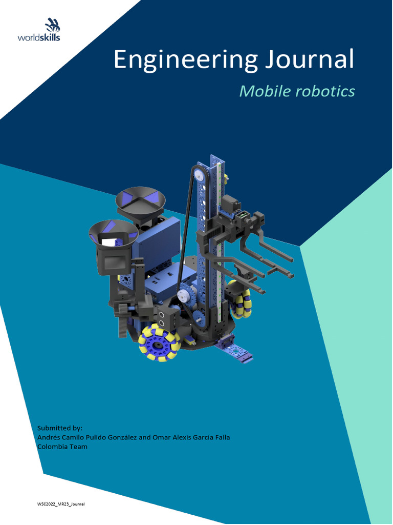 Engineering Journal - Team Colombia | PDF