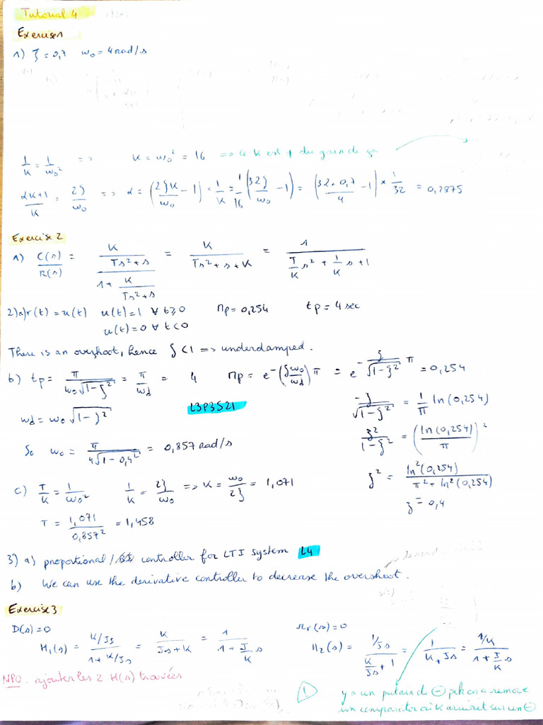 CT TD4 | PDF