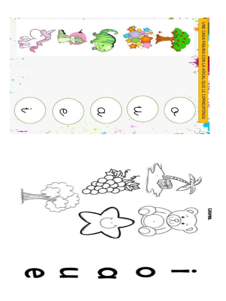 Identificar Las Vocales | PDF