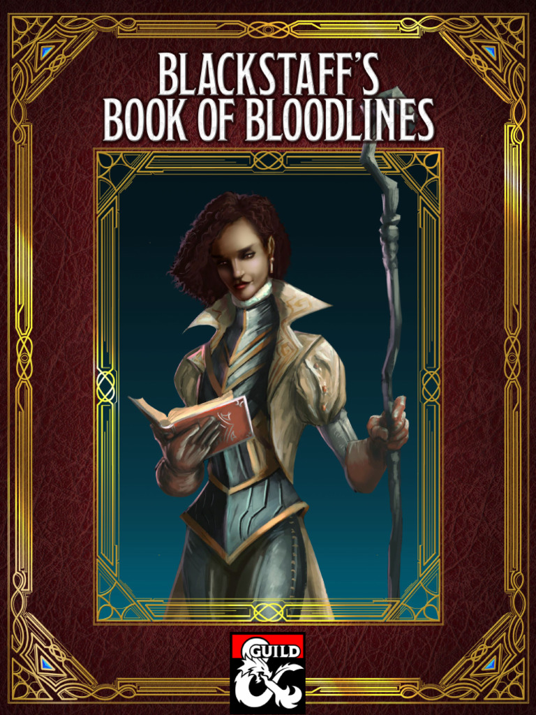 Blackstaff's Book of Bloodlines | PDF