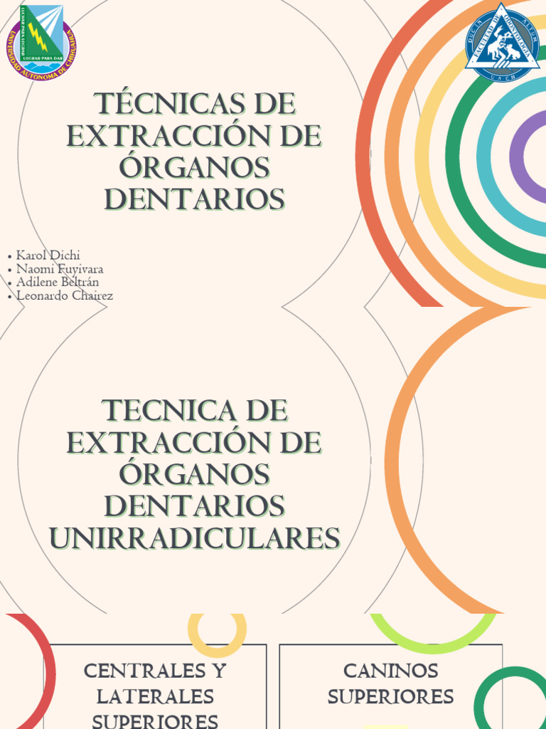 Técnicas de Extracción | PDF