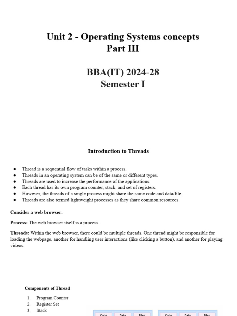 Unit 2 - Part 3 | PDF