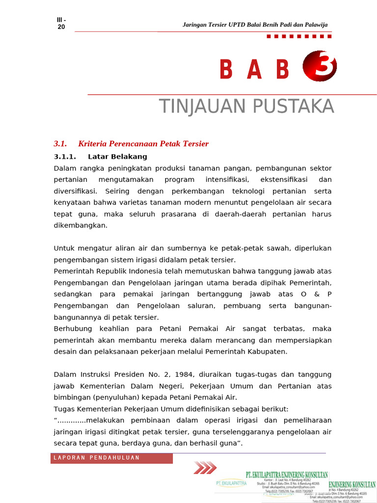 BAB 3 TINJAUAN PUSTAKA Ok | PDF