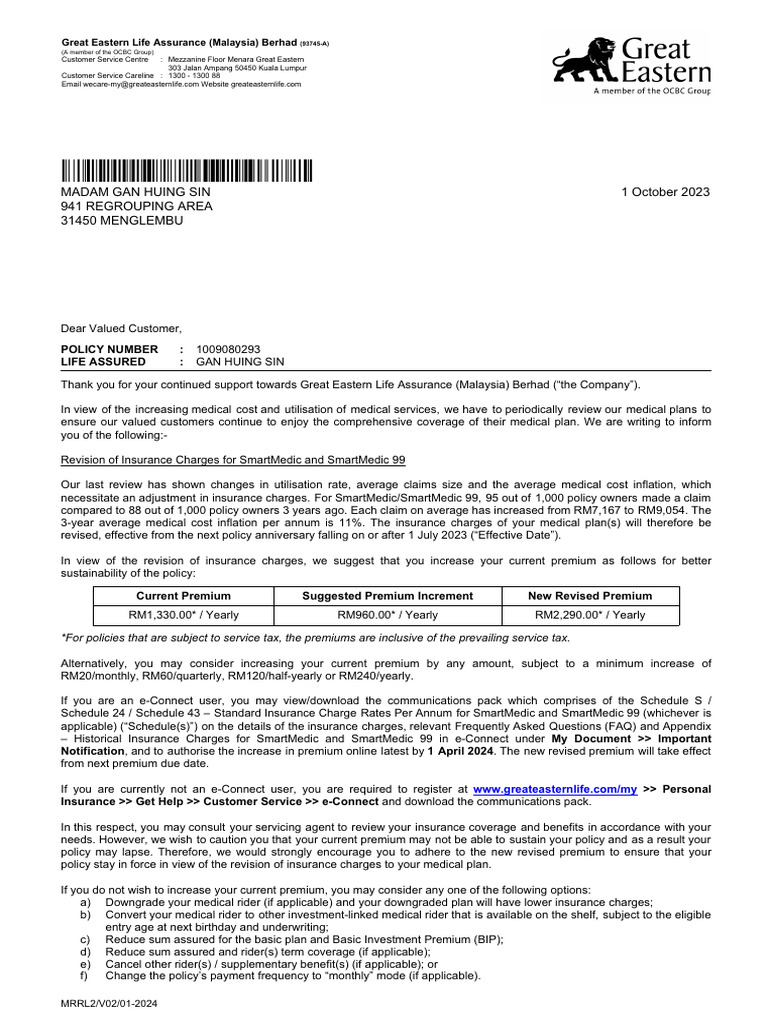 Medical Repricing Revision | PDF