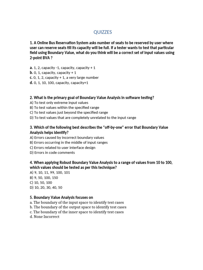 1.1. Tutorial BVA | PDF
