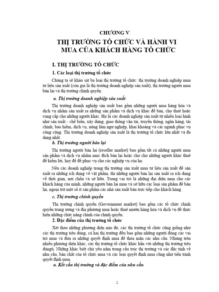 Ch5 - Hanh VI Mua Của To Chuc | PDF