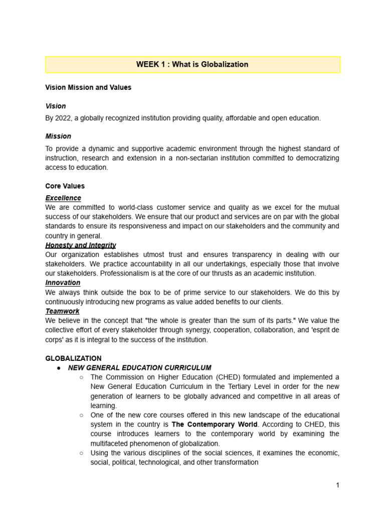 Ge3 Final Reviewer | PDF