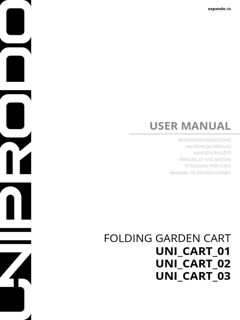 Uni Cart 01 | PDF