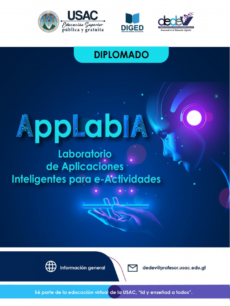 Programa Diplomado Lab App IA | PDF