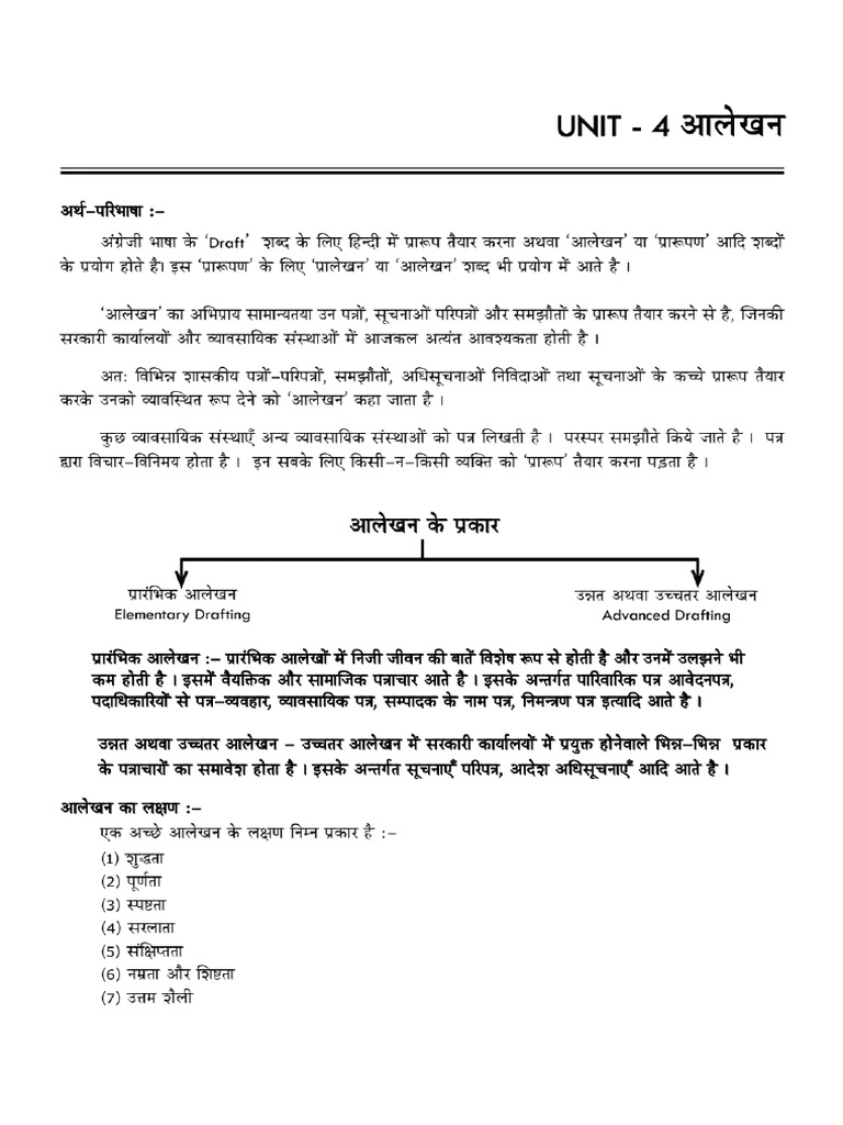 4th Sem BBA Alekha Notes | PDF