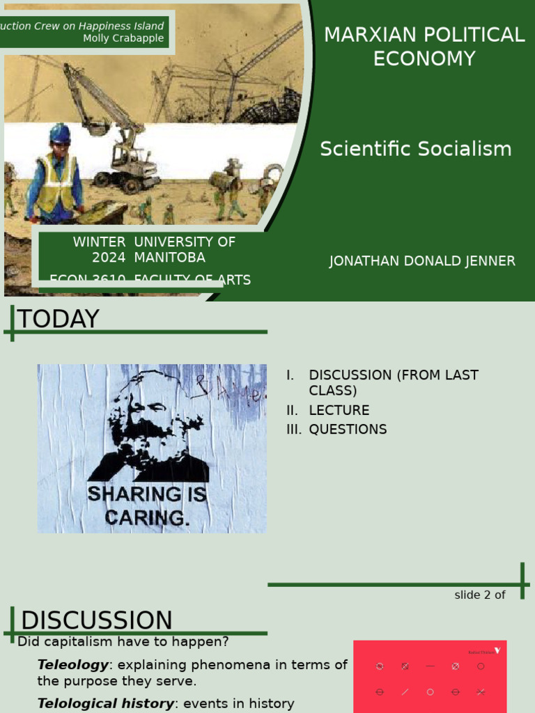 5 - Scientific Socialism | PDF