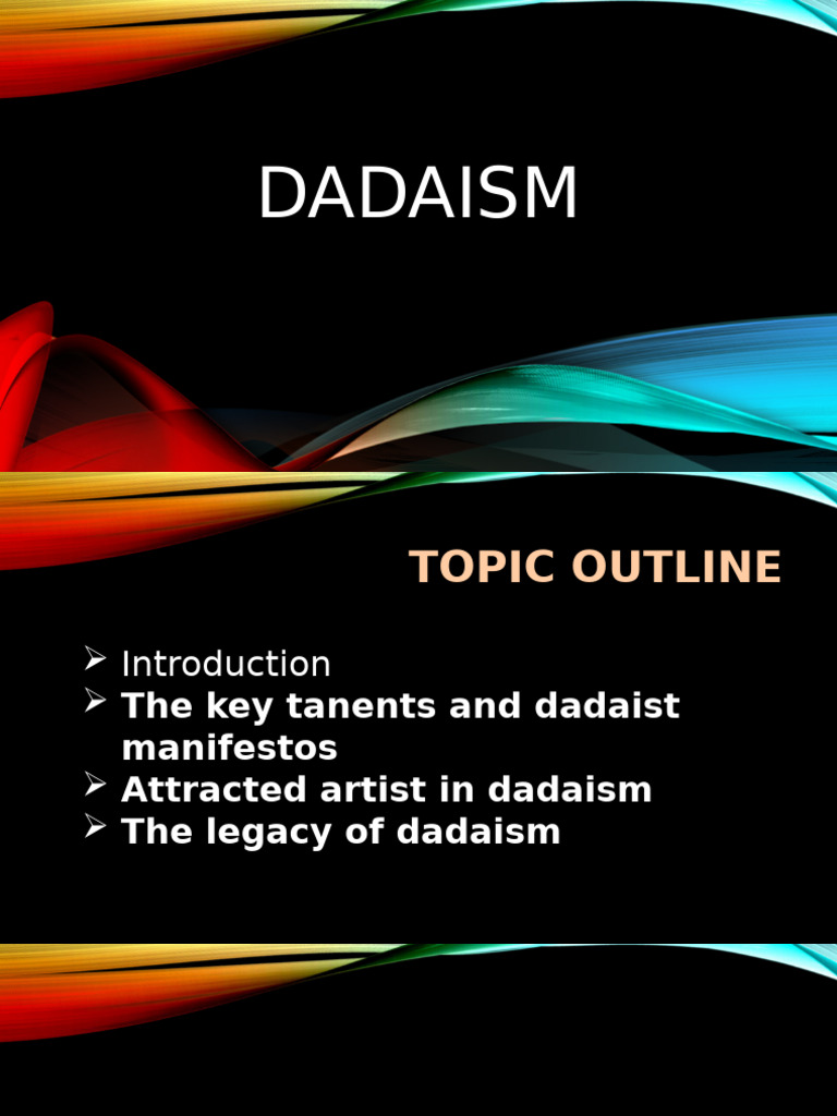 Dadaism Report | PDF