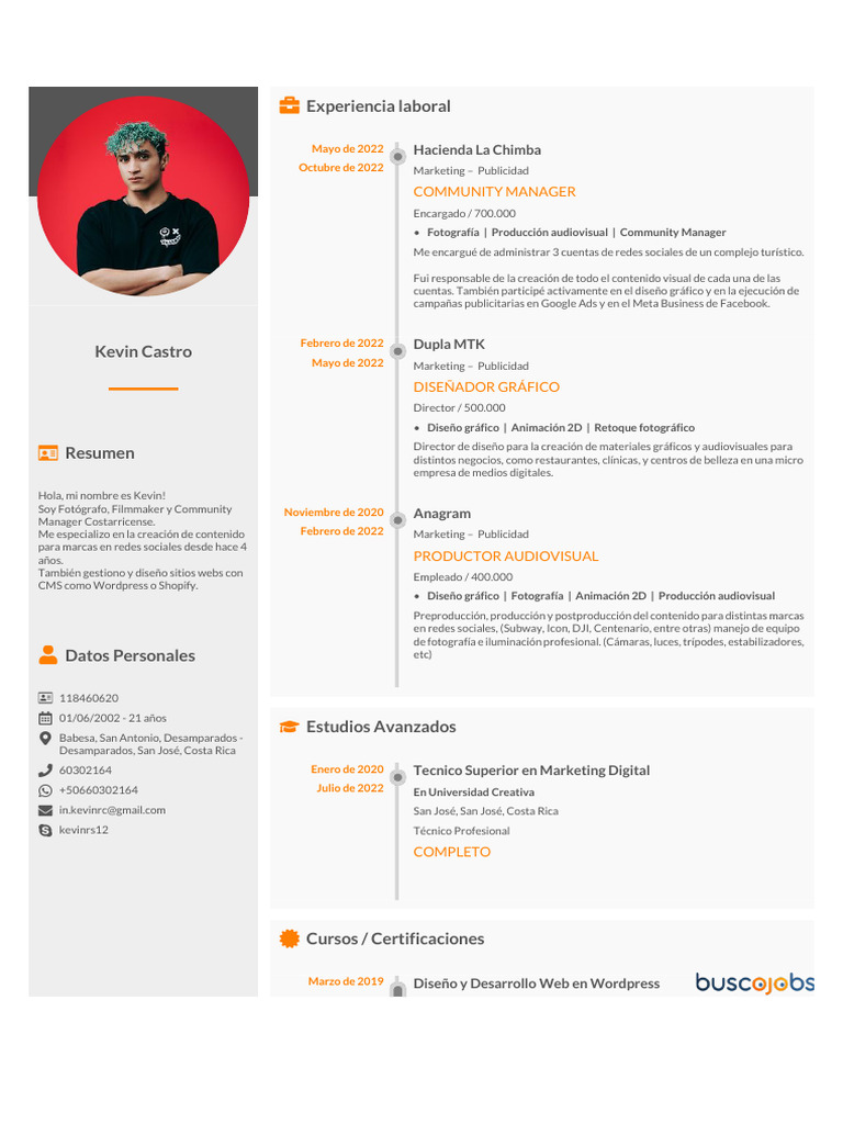 Kevin Castro | PDF