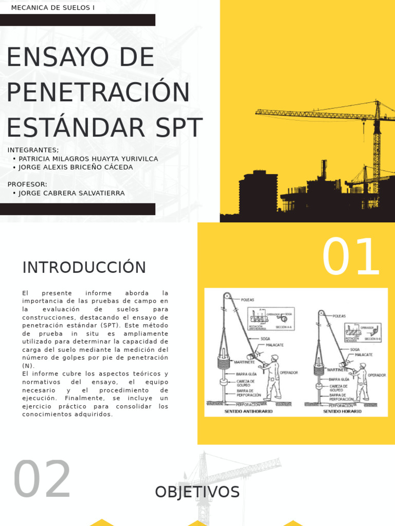 Presentación Proyecto Corporativo Profesional Amarillo y Negro | PDF
