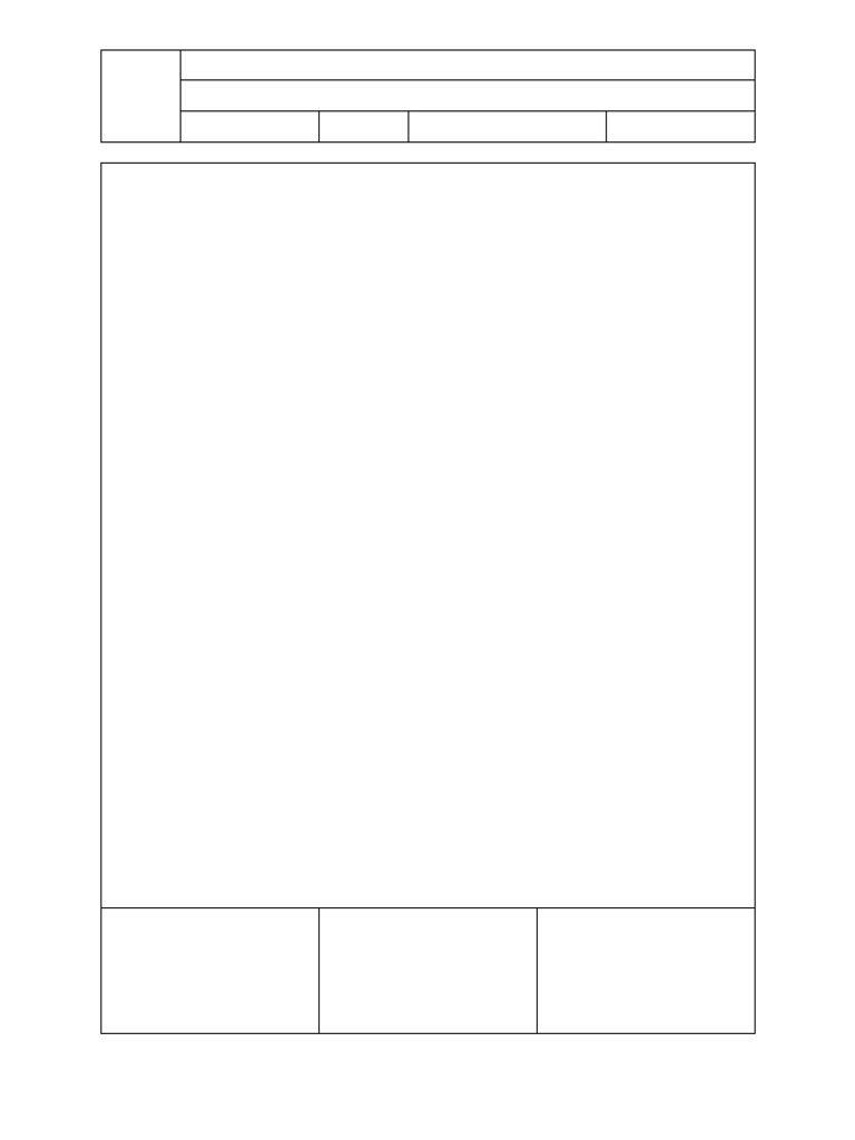 SOP Flight Document | PDF