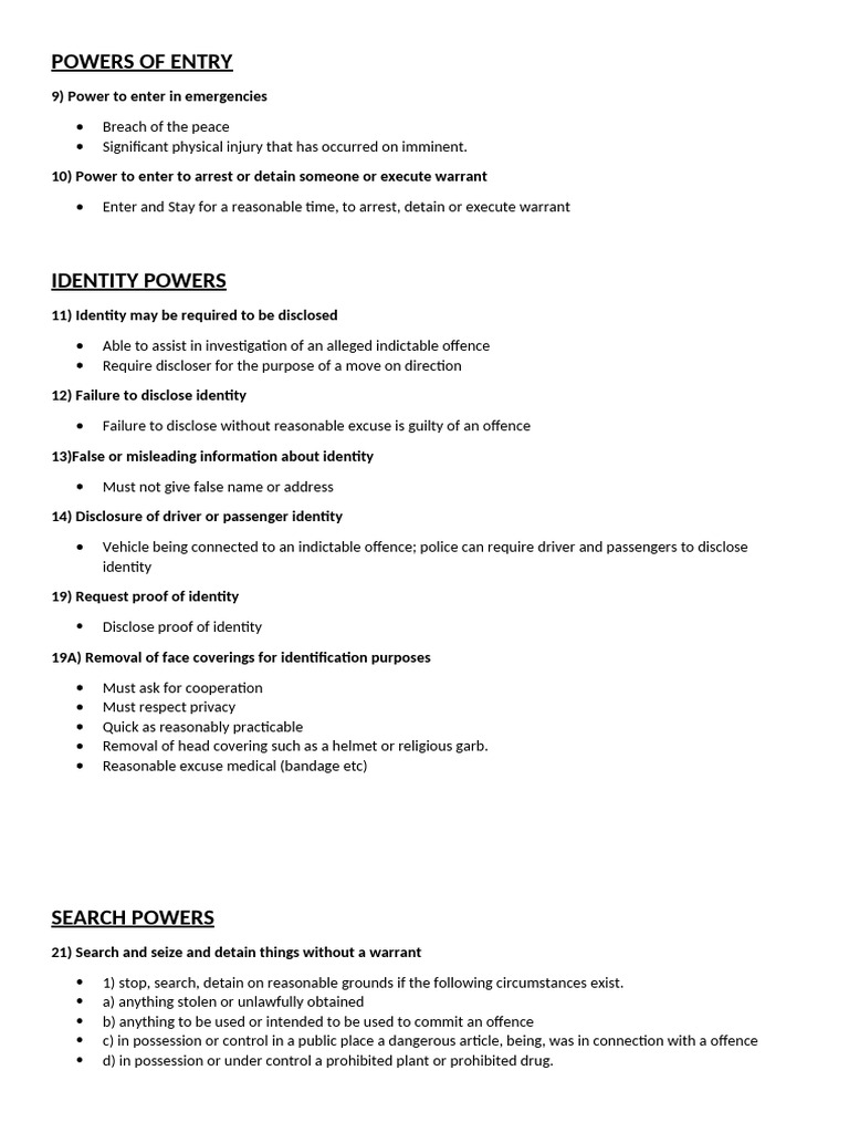 Powers | PDF