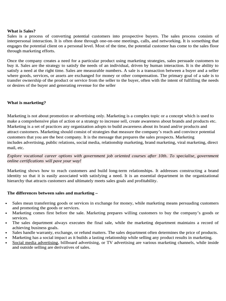 Digital Marketing Unit 1 Notes Pdf