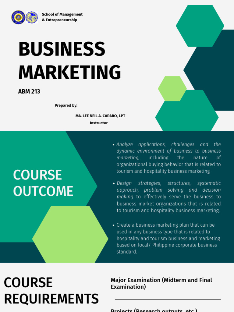 Bus MKTNG w1 | PDF