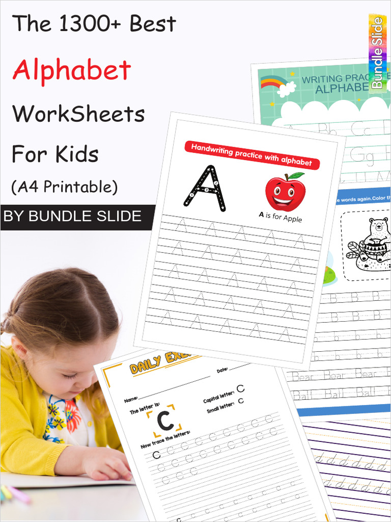 Alphabet 1300 Worksheer Final | PDF