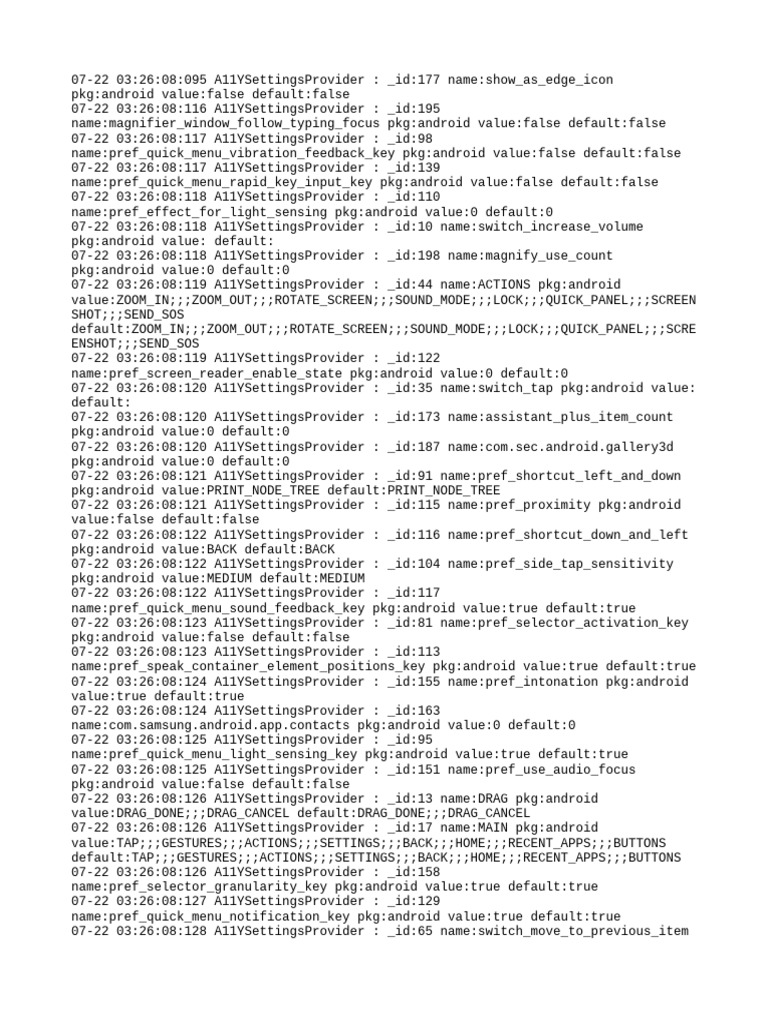 A11yprovider Log | PDF | Linux | Computers