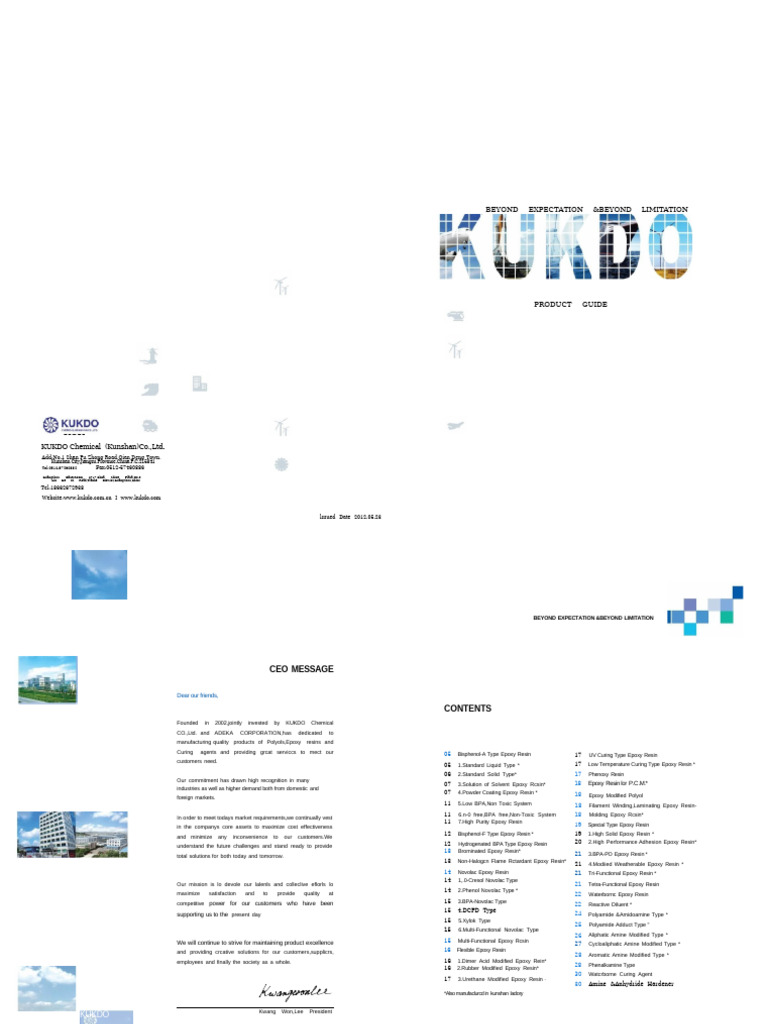 Kukdo F - - 国都 - 2012 - 环氧英文 | PDF