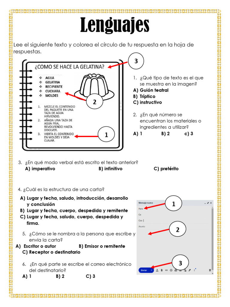 3° Guía de Estudio T3 | PDF