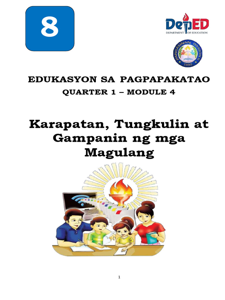 Esp8 Quarter1 Module4-Final | PDF