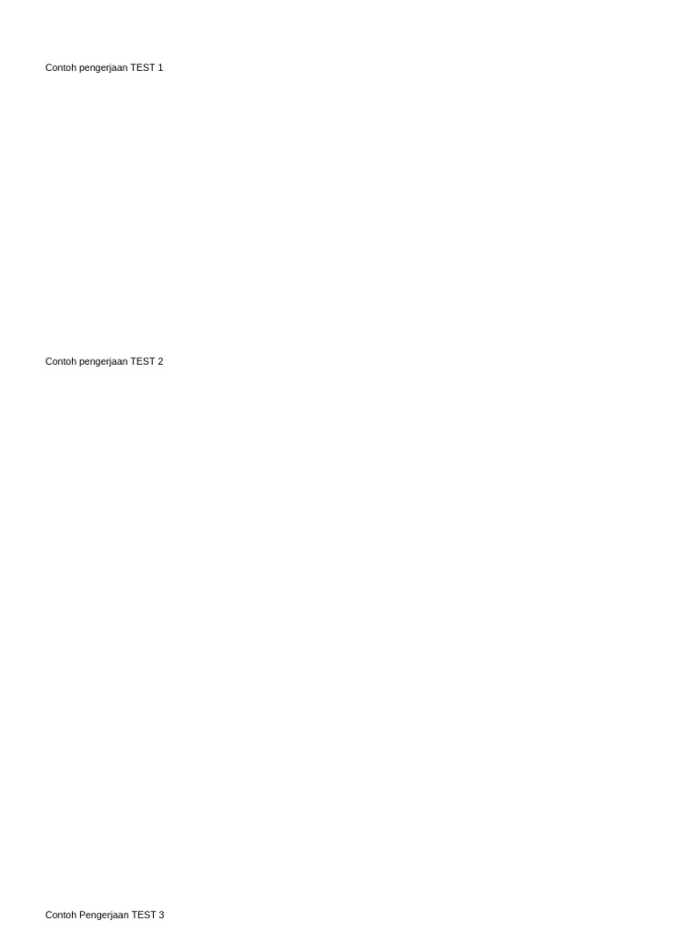 Psikotes 1 66788 | PDF