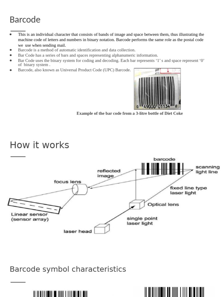 Barcode | PDF