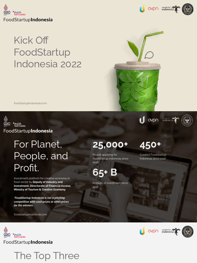 FSI 2022 Kick Off Deck | PDF