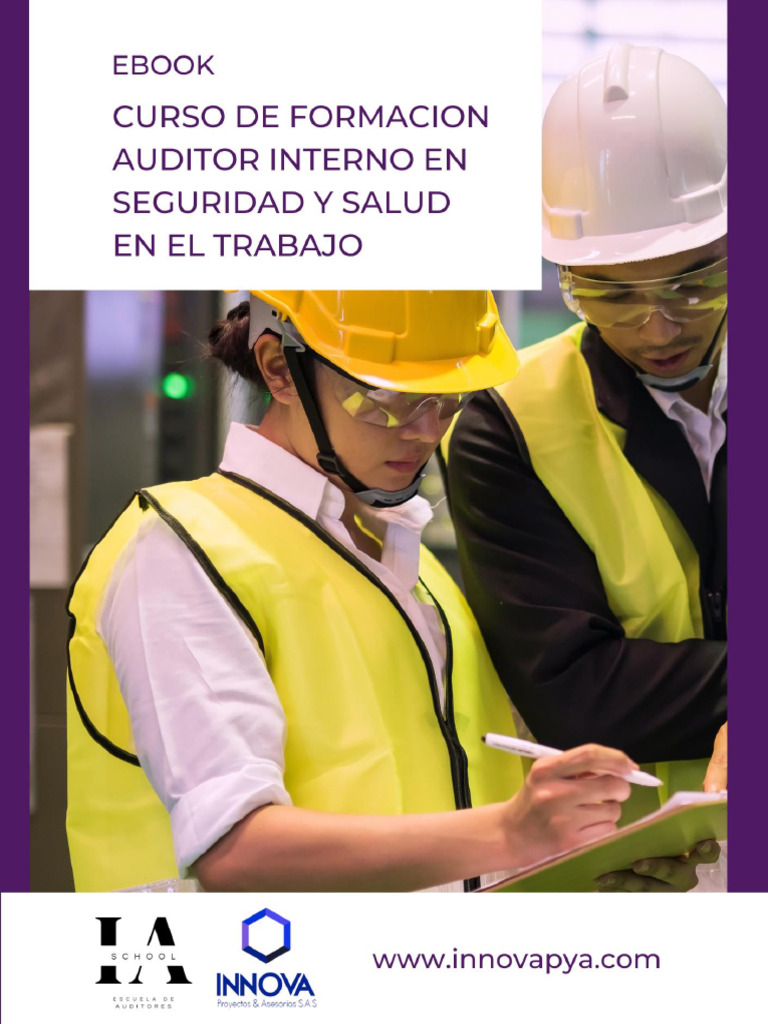 Ebook Curso de Formacion Auditor Interno SST | PDF