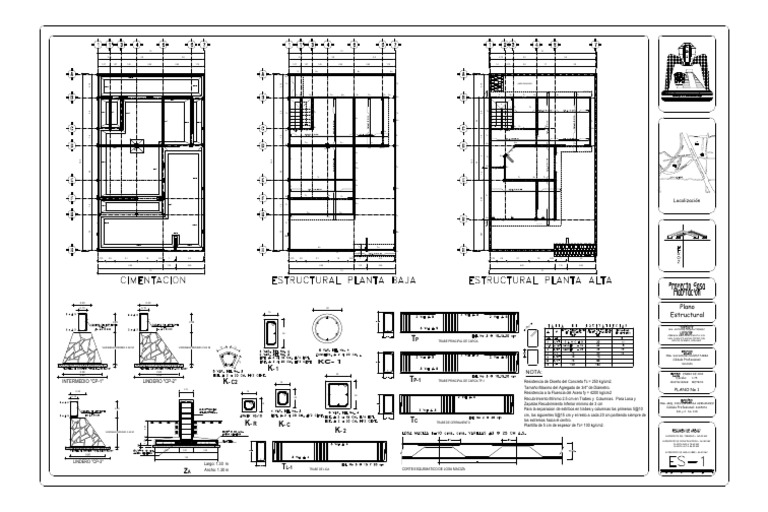 Plano Estructural | PDF