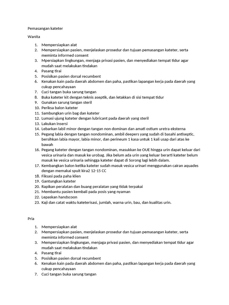 Kateter Pdf